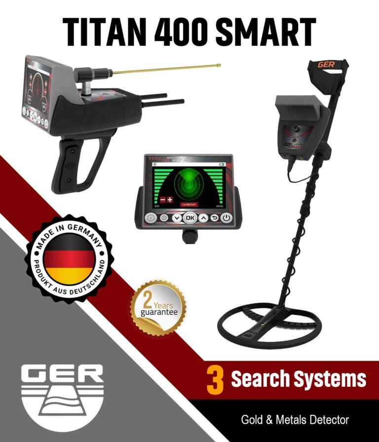 DEEP SEEKER DETECTOR - GMD Detectors