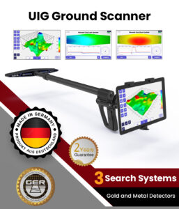 UIG GROUND SCANNER DETECTOR - GMD Detectors