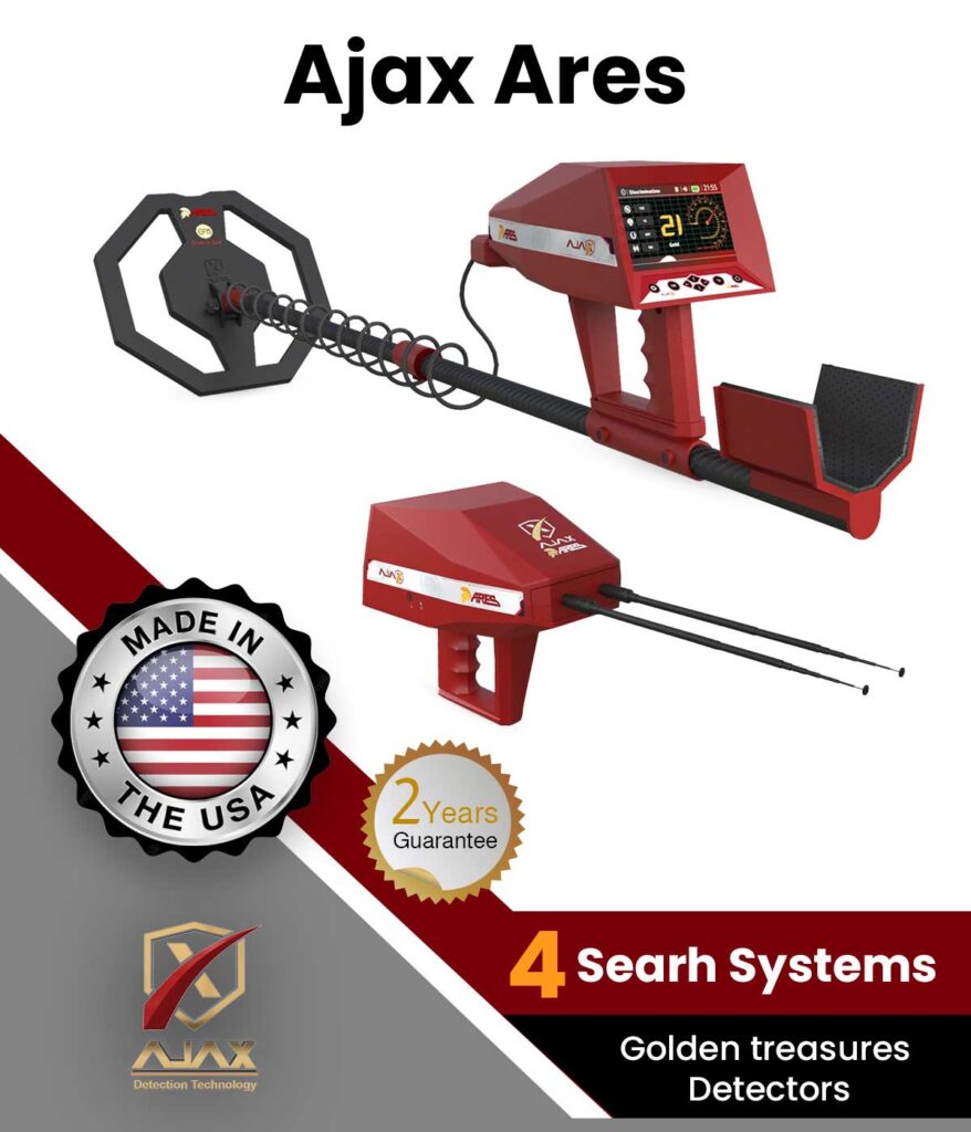 GMD Detectors - shop now innovative and efficient metal detectors!