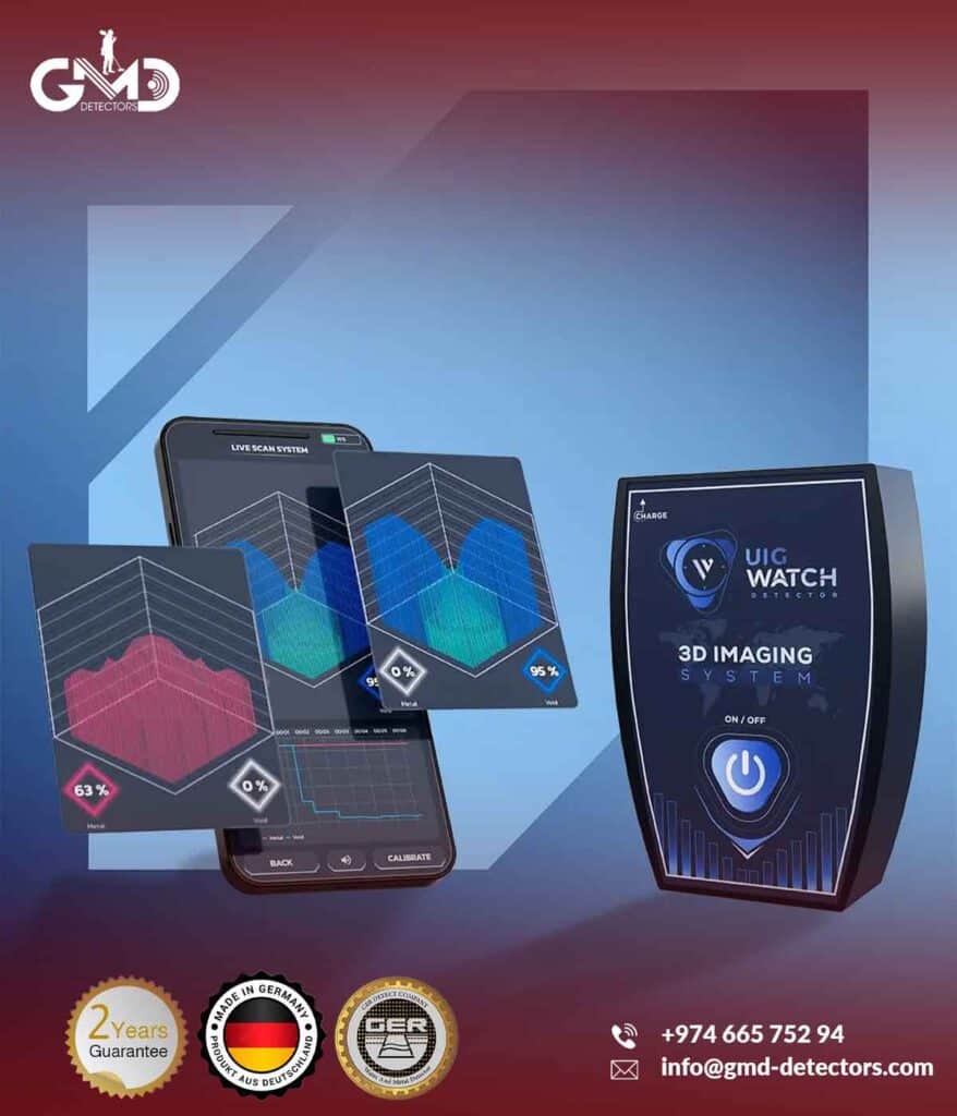 UIG Watch Detector 3D Imaging System - GMD Detectors